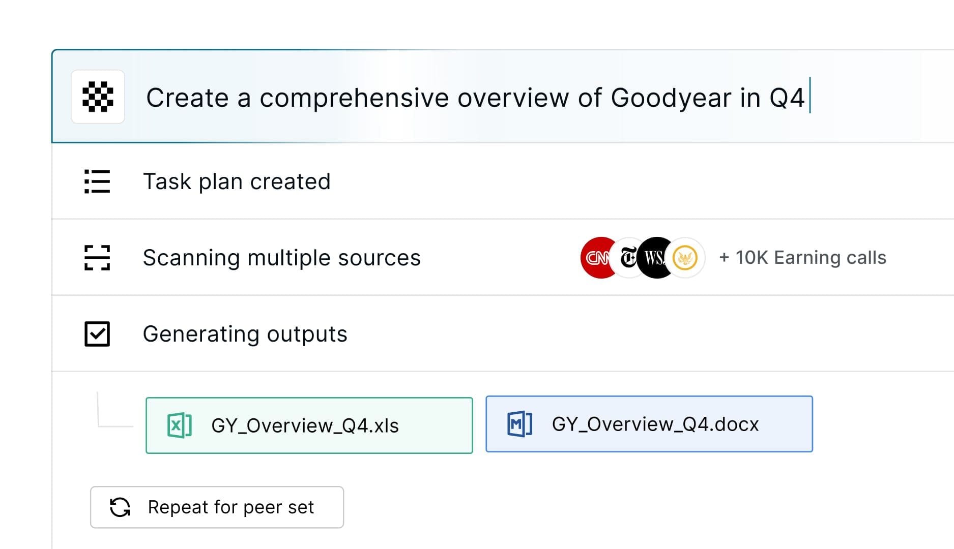 Endex The Autonomous Financial Analyst