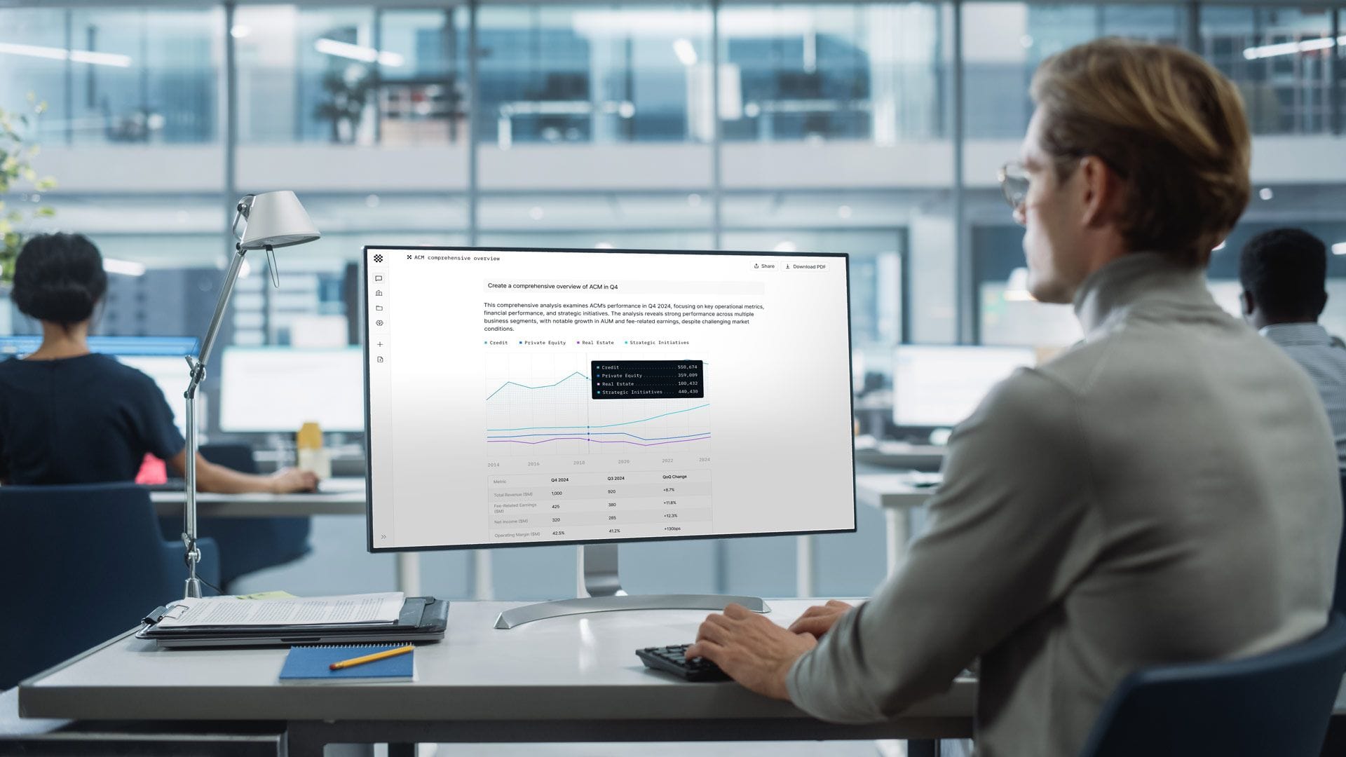 Endex | The autonomous financial analyst