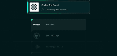 Endex | AI Built For Excel