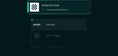 Endex | AI Built For Excel